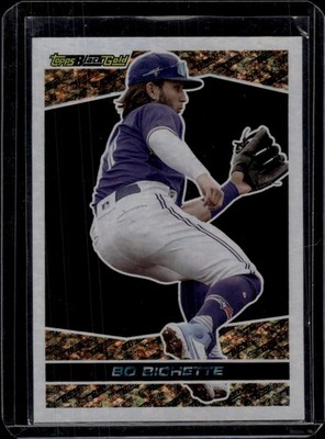 2021 Topps Chrome Update Topps Black Gold #BGC-12 Bo Bichette Toronto ...