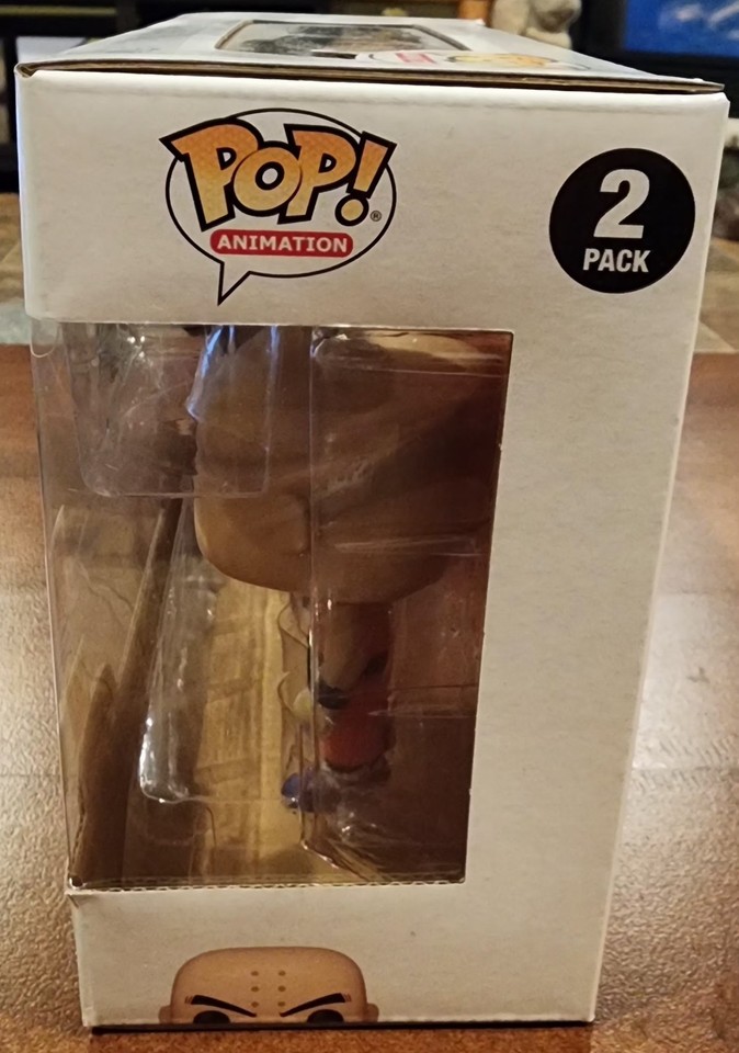 Pop Funko 2 Pack Dragon Ball Goku And krillin Anime Expo Exclusive Hot ...