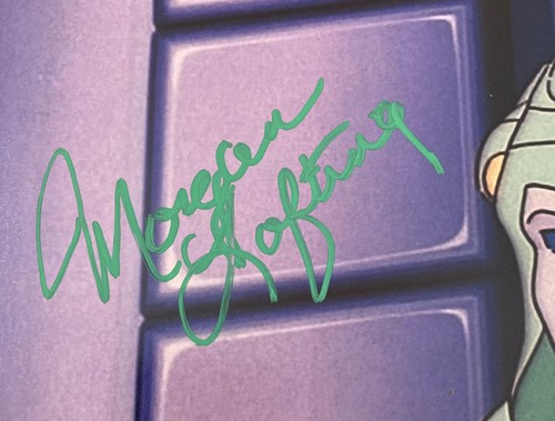 Morgan Lofting Signed Transformers Moonracer 8x10 Photo Beckett BAS | eBay