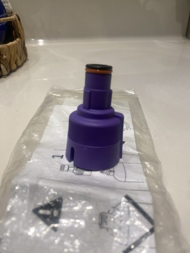 Datex-Ohmeda Easy-Fil Isoflurane Vaporizer Bottle Adapter Cap, New, 7 ...