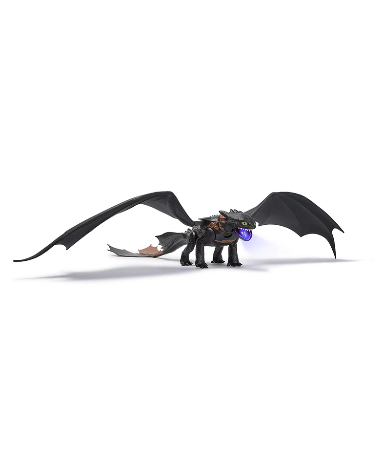 How to Train Your Dragon Ultimate Plasma Blast Toothless w/ Lights ...