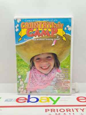 COUNTRY FAIR CAMP By Tracy Carpenter Brand New Factory Sealed ...