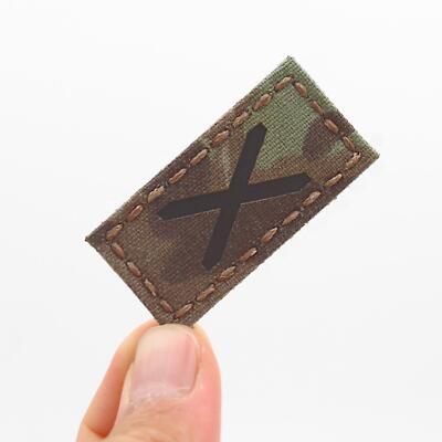 IR Alabama State Flag 1x2 multicam OCP AL morale tactical fastener ...