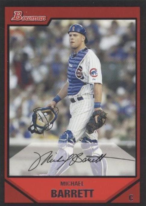 2007 Bowman - Michael Barrett #28 for sale online | eBay