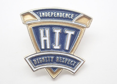Independence Dignity Respect HIT Vintage Lapel Pin | eBay