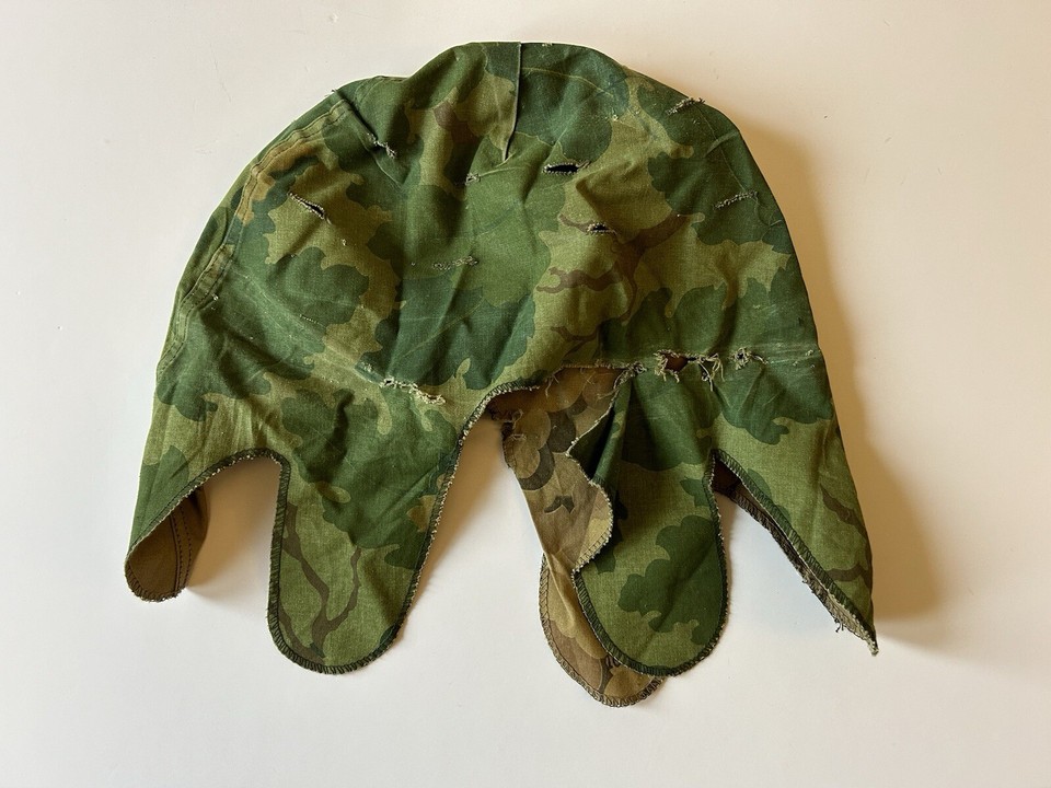 original vietnam war mitchell helmet cover | eBay