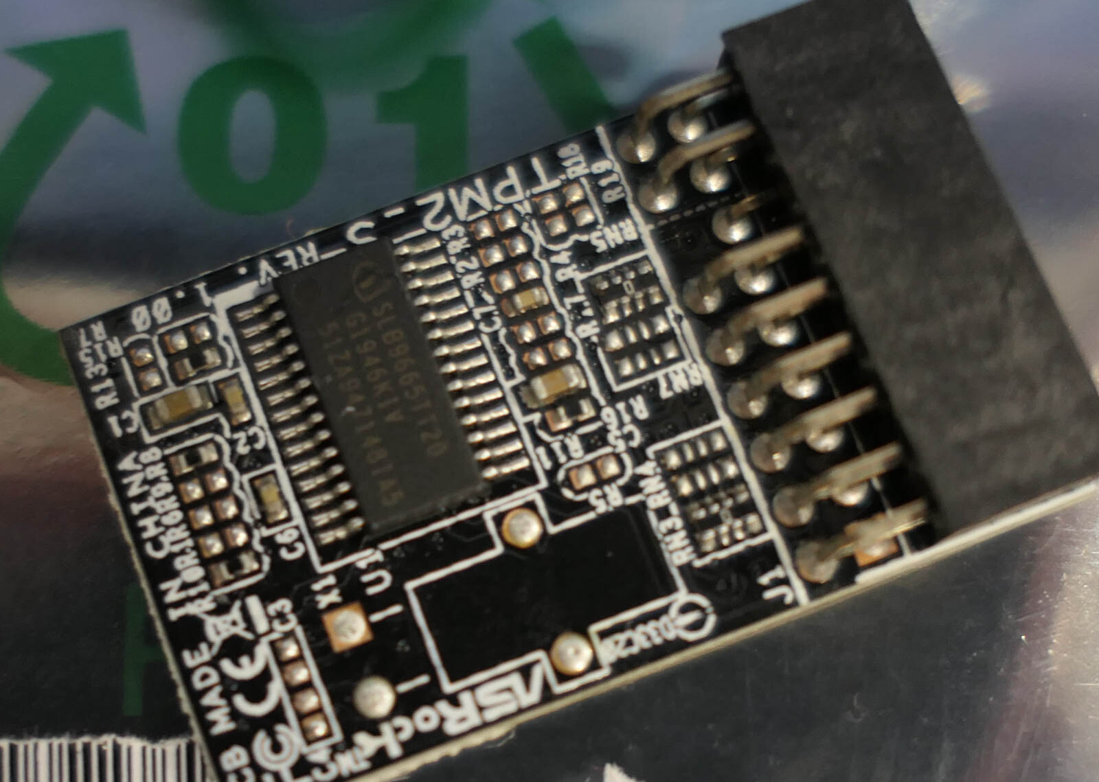 Asrock Tpm2 S Trusted Platform Module Tpm Grelly België