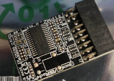 ASRock TPM2-S Trusted Platform Module (TPM) | Grelly USA