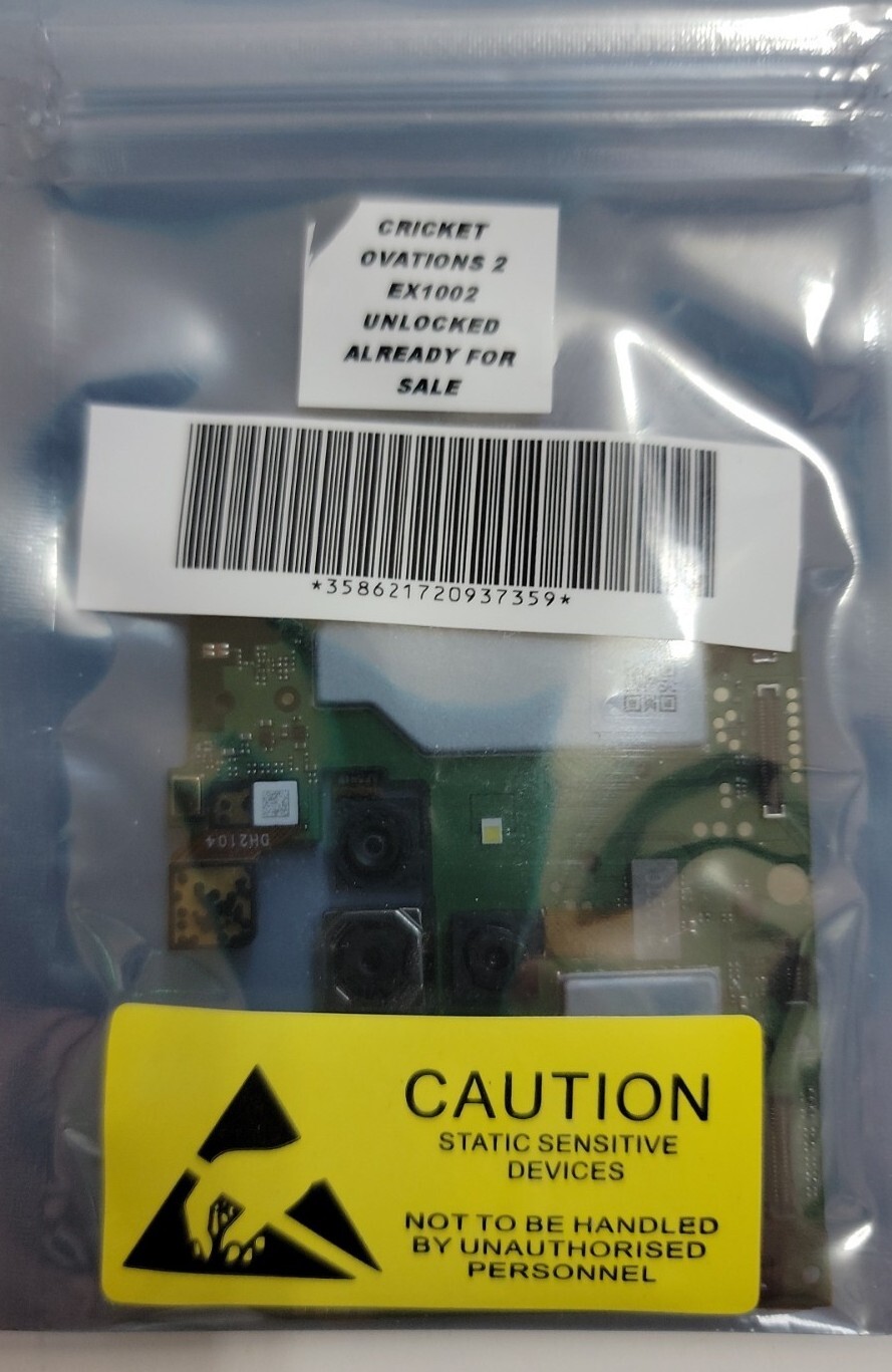 OEM Unlocked CRICKET OVATION 2 EC1002 REPLACEMENT 32GB MOTHERBOARD FREE ...