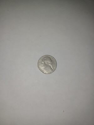 1996 D Nickel 5 Cent Coin | eBay