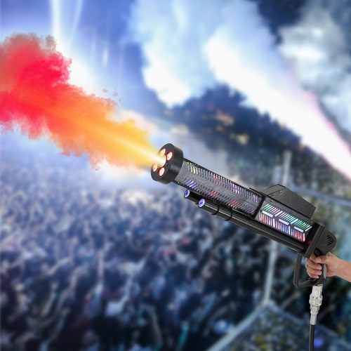 LED CO2 Handheld Cryo Gun LED Light CO2 Cannon Special Effects CO2 Fog ...