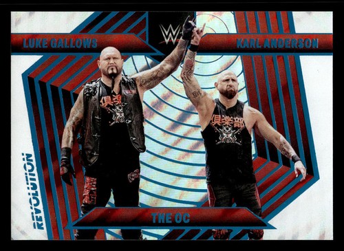 Karl Anderson / Luke Gallows The OC 2023 Panini Revolution WWE #135 ...