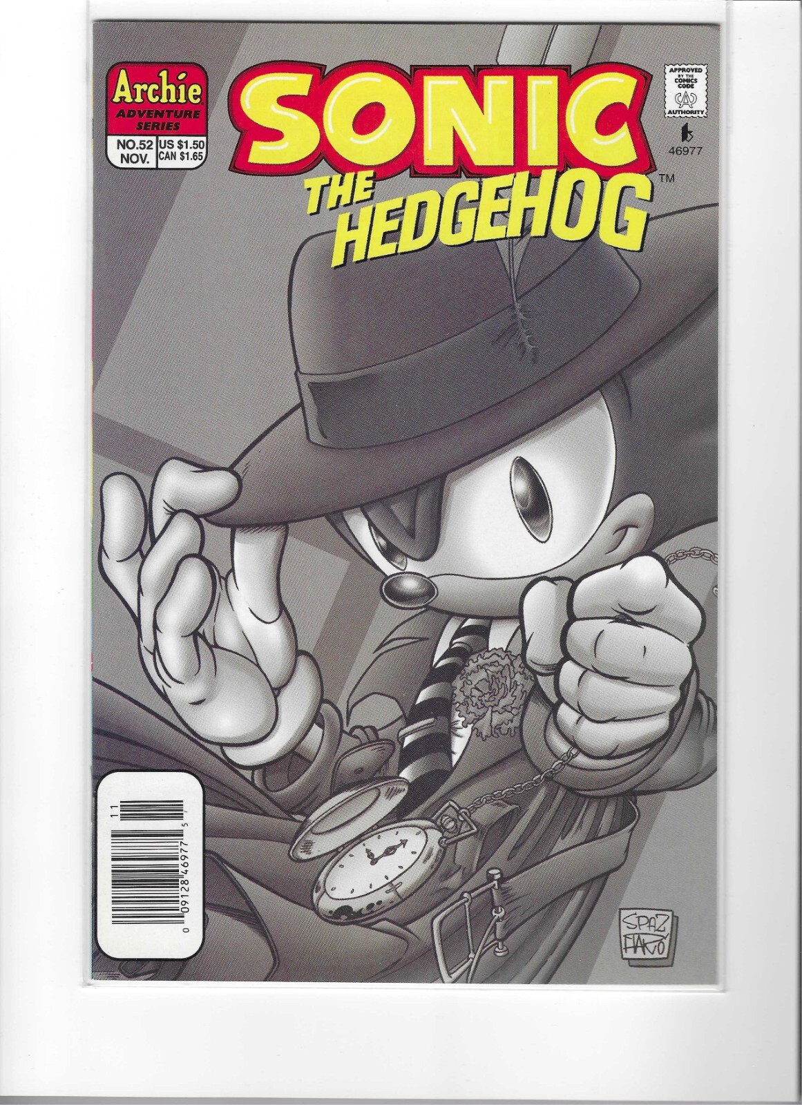 Archie SONIC The HEDGEHOG Comic #52 Very Fine- | eBay
