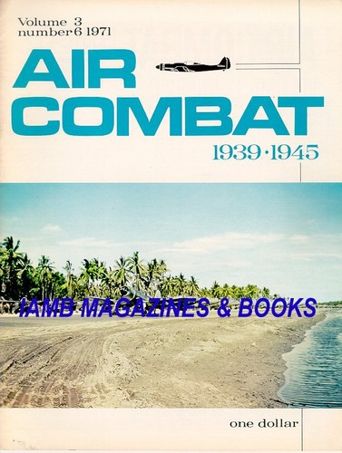 AIR COMBAT 1939 1945 V3 N6 EARLY WW2 USN ACFT MARKINGS / LUFTWAFFE ...