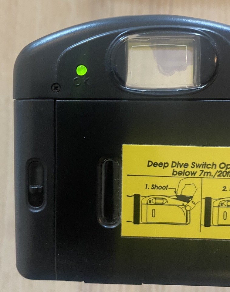 Sea Life Skindiver Underwater Waterproof Automatic Dive Camera | eBay