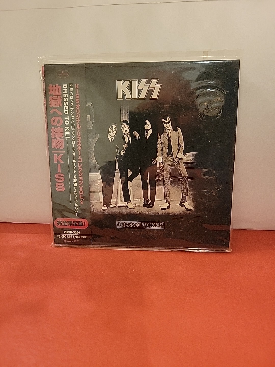 KISS Dressed to kill (CD JAPAN import mini vinyl replica phcr-3054 ...