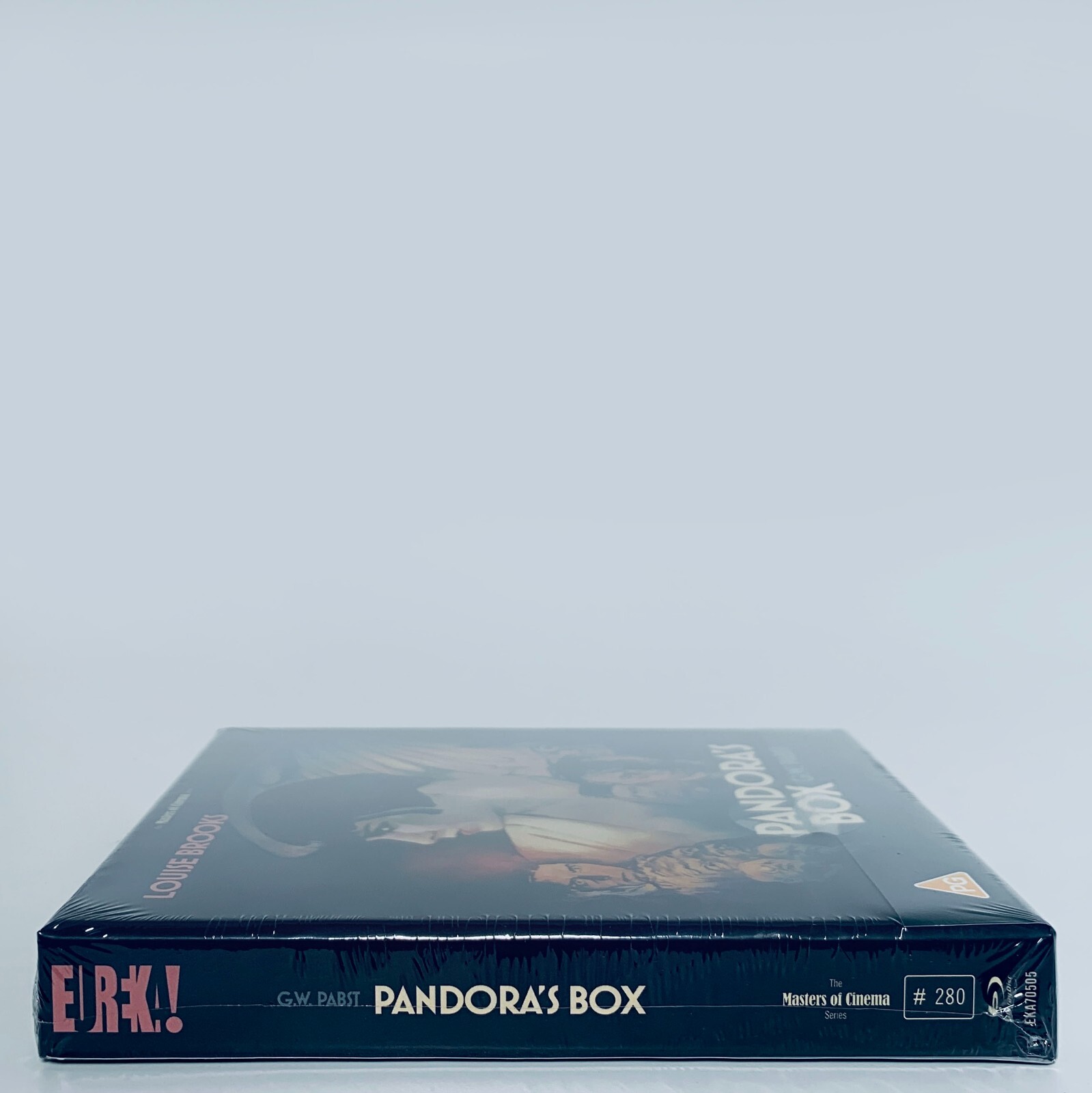 Pandora’s Box G.W. Pabst Louise Brooks Region B Blu-ray Eureka Limited ...