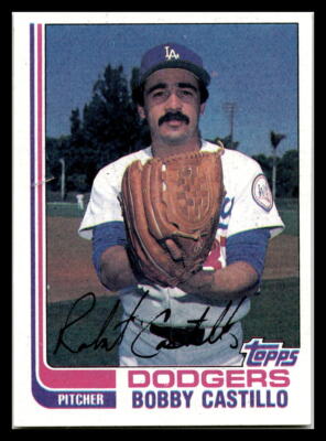 1982 Topps #48 Bobby Castillo EX/ NRMT | eBay