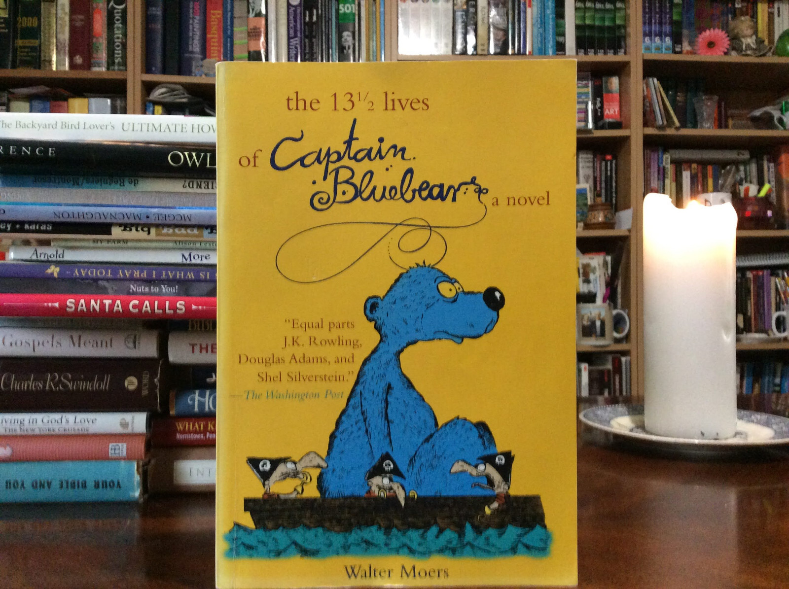 The 13 1/2 Lives of Captain Bluebear A Novel by Walter Moers ( 200 ...