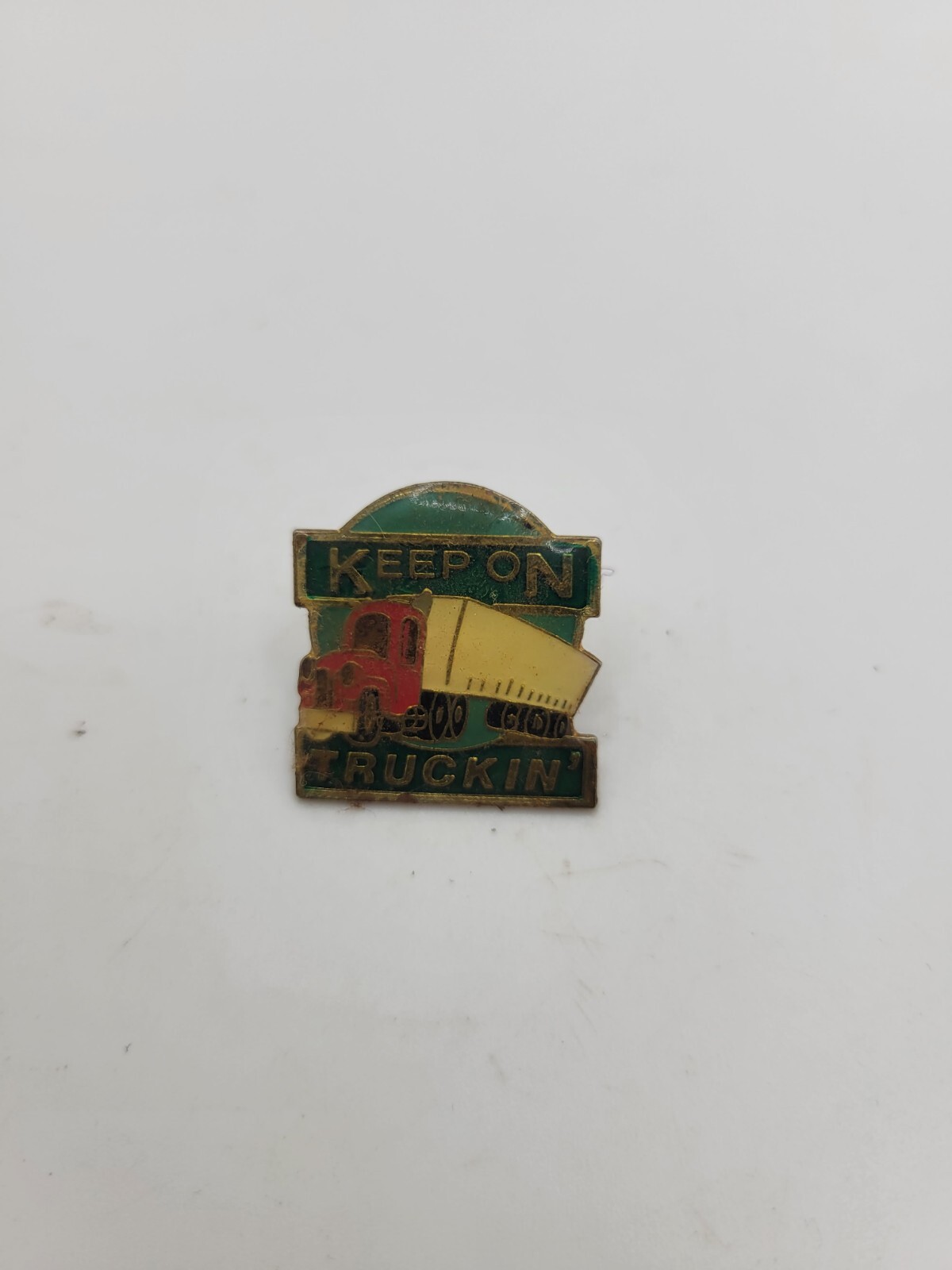 1988 Keep On Trucking Pin | eBay UK
