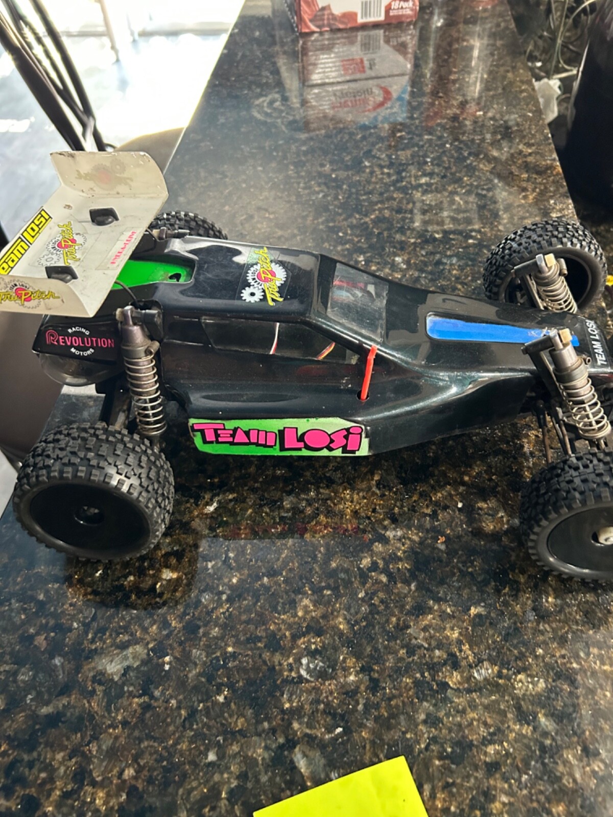 Team Losi JRX PRO 1:10 scale 2wd buggy | eBay