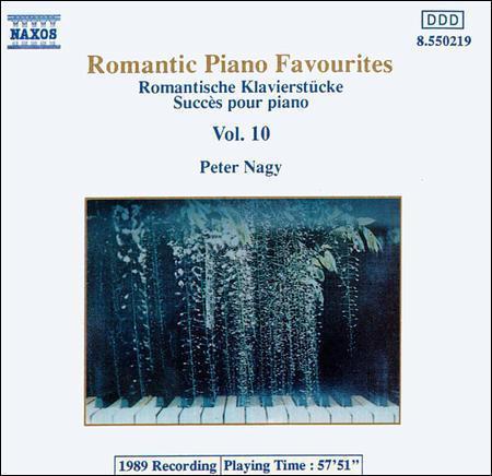 Romantic Piano Favourites, Vol. 10 (CD, Feb-1994, Naxos (Distributor ...