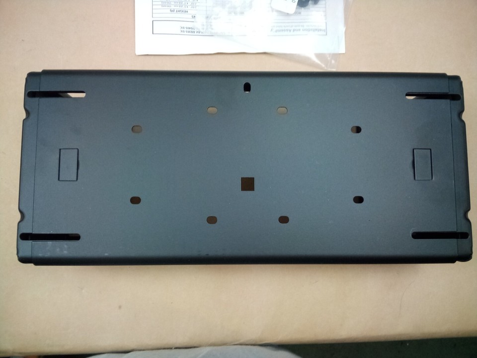 Peerless DS40 Adjustable VCR/DVD Mounting Bracket, 50 Lb. Capacity HA91 ...