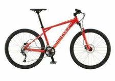 GT MEN'S RICOCHET PLUS SPORT 27.5 RED *DISTRESSED PKG for sale online ...