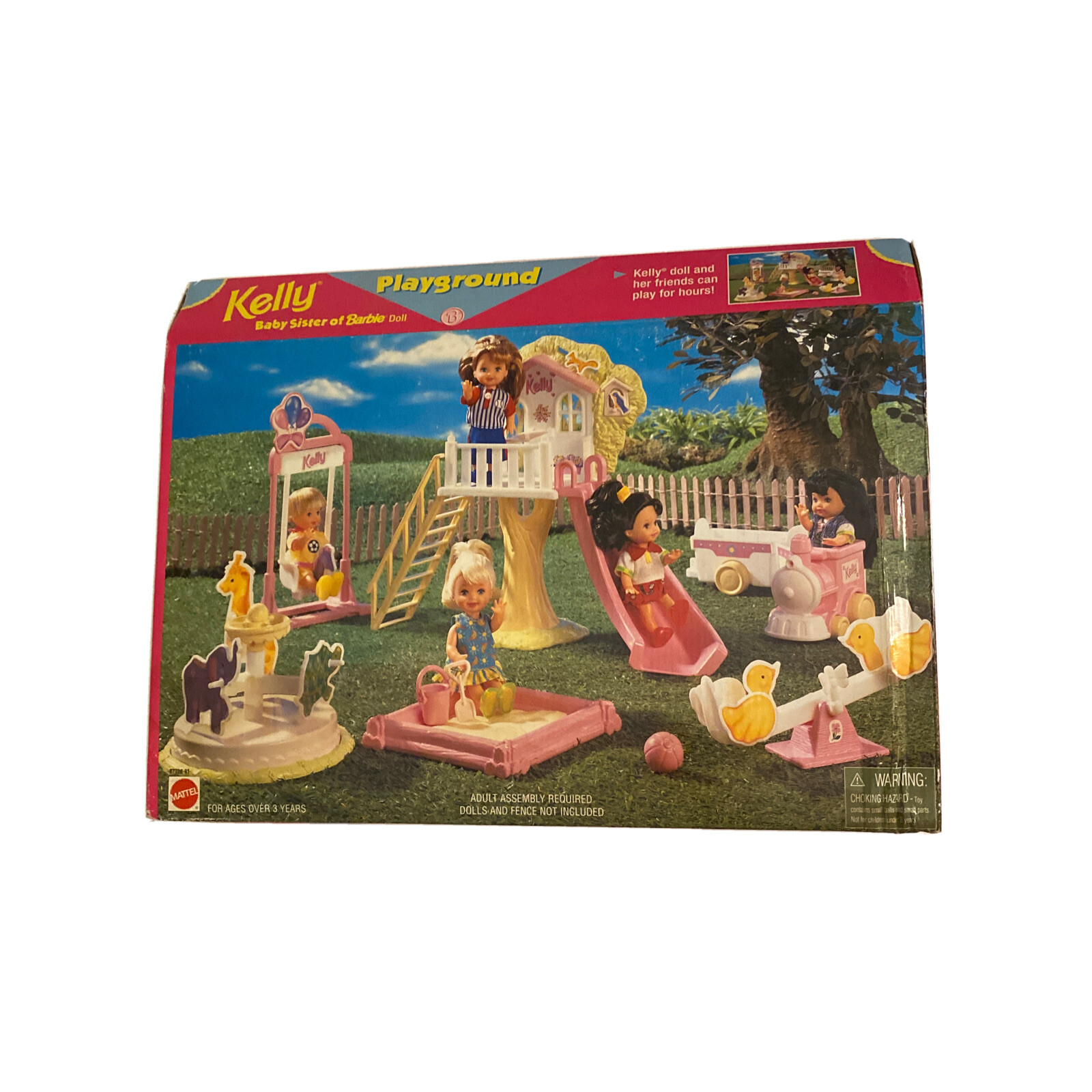 1998 Mattel Kelly Playground- Baby Sister of Barbie. NIB | eBay