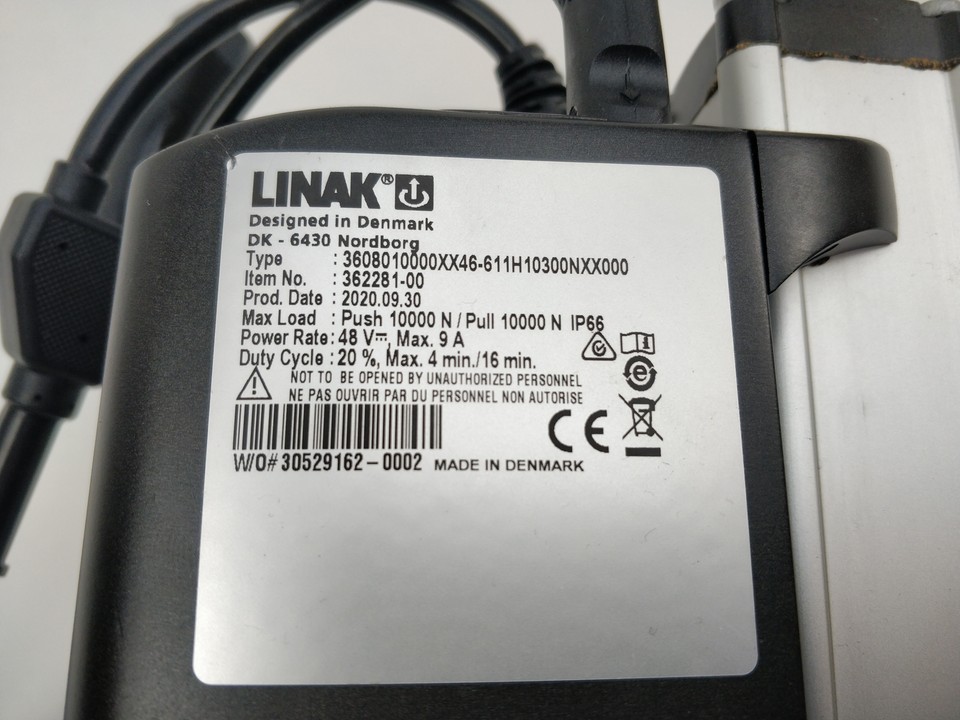 Linak 362281-00 3608010000xx46- Linear Actuator La36 | eBay