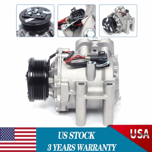 For 2002-2009 Chevy Trailblazer GMC Envoy 4.2L A/C Compressor 25825339 ...