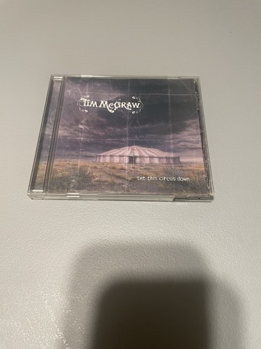 Set This Circus Down by McGraw, Tim (CD, 2001) 715187871120 | eBay
