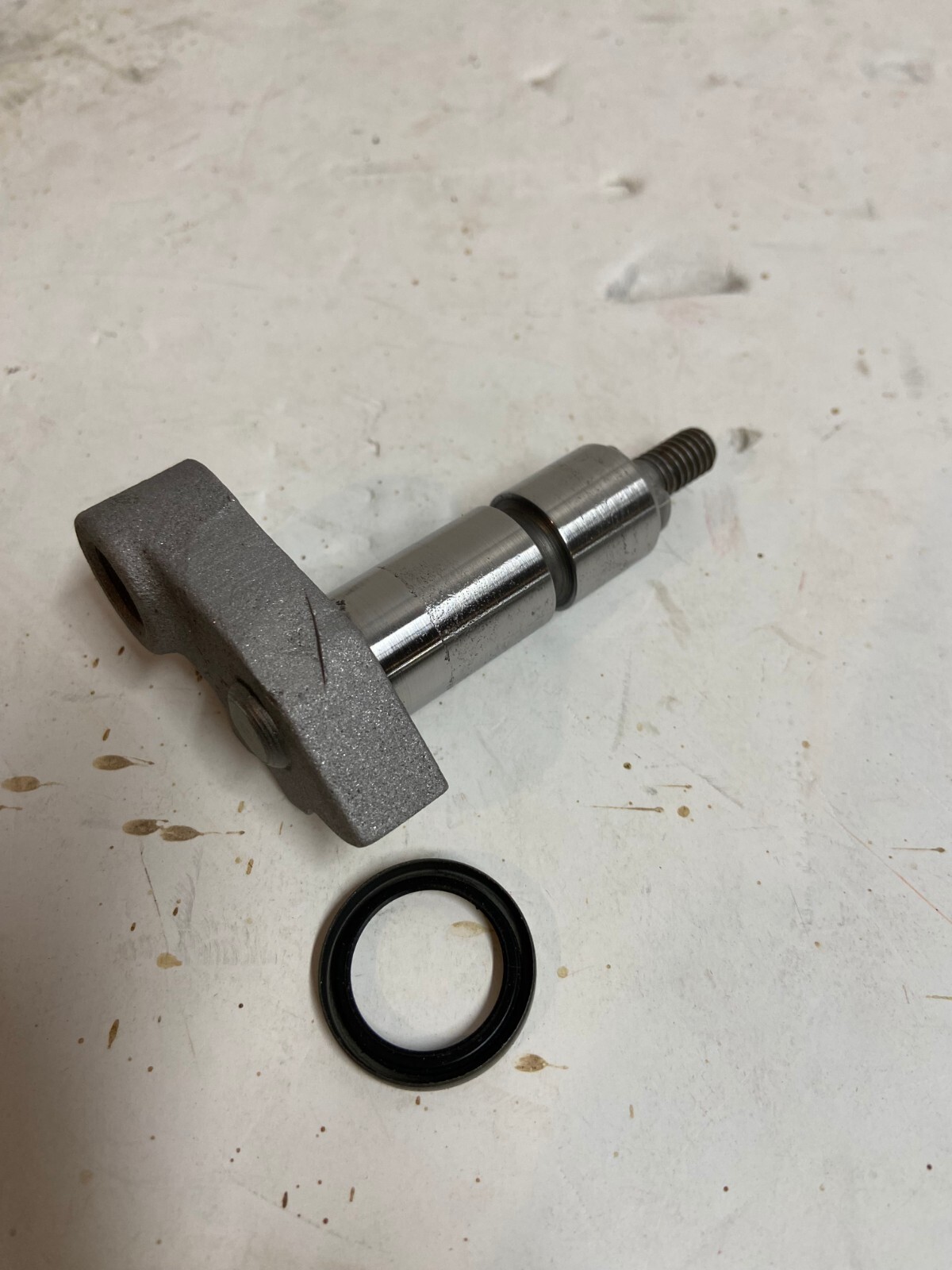 NICE Muncie 4 Speed Reverse Shift Shaft Lever 5/16 Stud type & Seal M20 ...