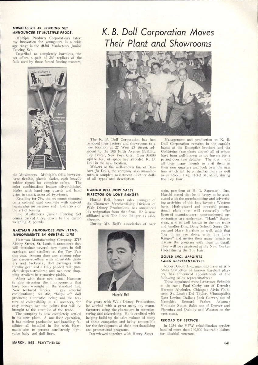 Harold The Doll Moving