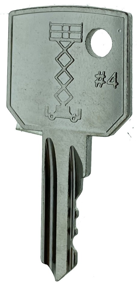 5 Genie Ignition Keys for Scissor Lift Boom Lifts Skyjack Nifty Upright ...