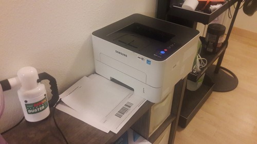 Samsung Electronics Sl-m2825dw - Wireless Monochrome Printer for sale ...
