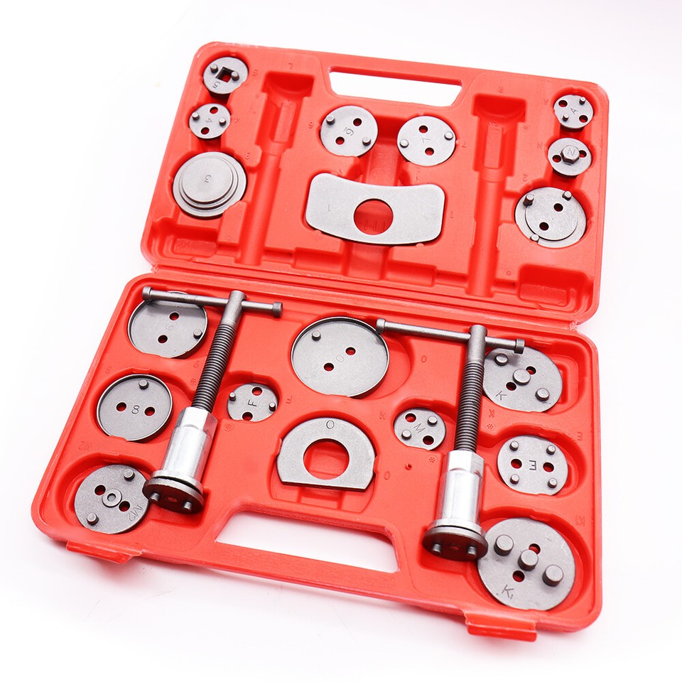 23pc Brake Caliper Rewind Tool Set Kit Wind Back Piston Car For VW Ford ...