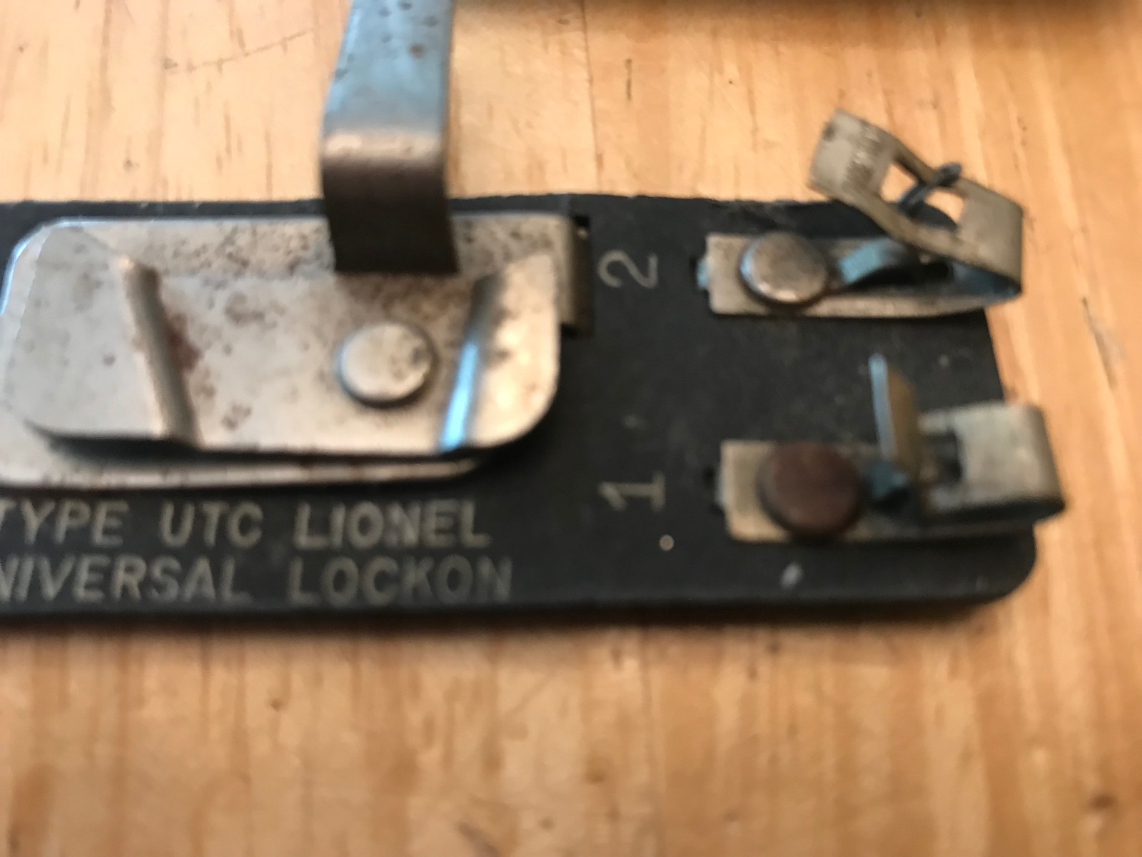 Lionel Train Two Specialty CTC Lockon Track Contactor UTC and 1 2 Pole ...