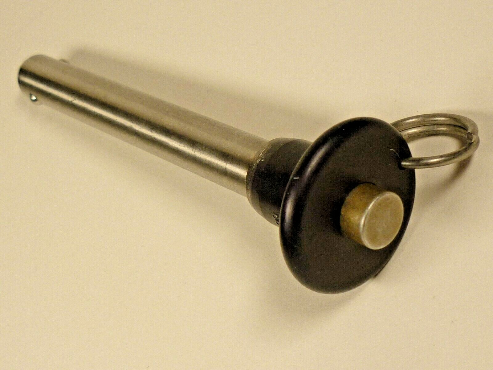 Lot of 2 Avibank Quick Release Pin 1/2" x 3.5" MS17984C835, NSN ...