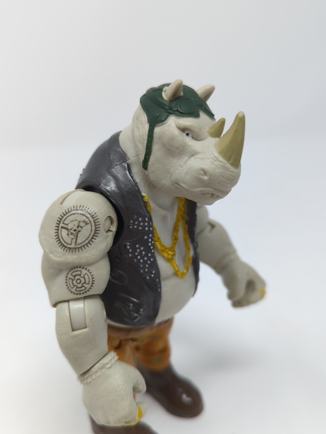 2015 Rocksteady Rhino 5” Playmates Paramount Pictures Action Figure ...