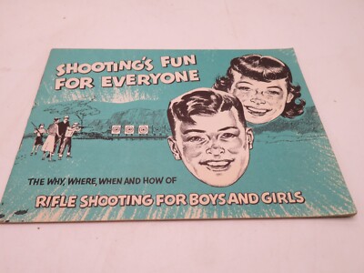 1959 Shooting’s Fun for Everyone Boys Girls Shooting Hunting ...