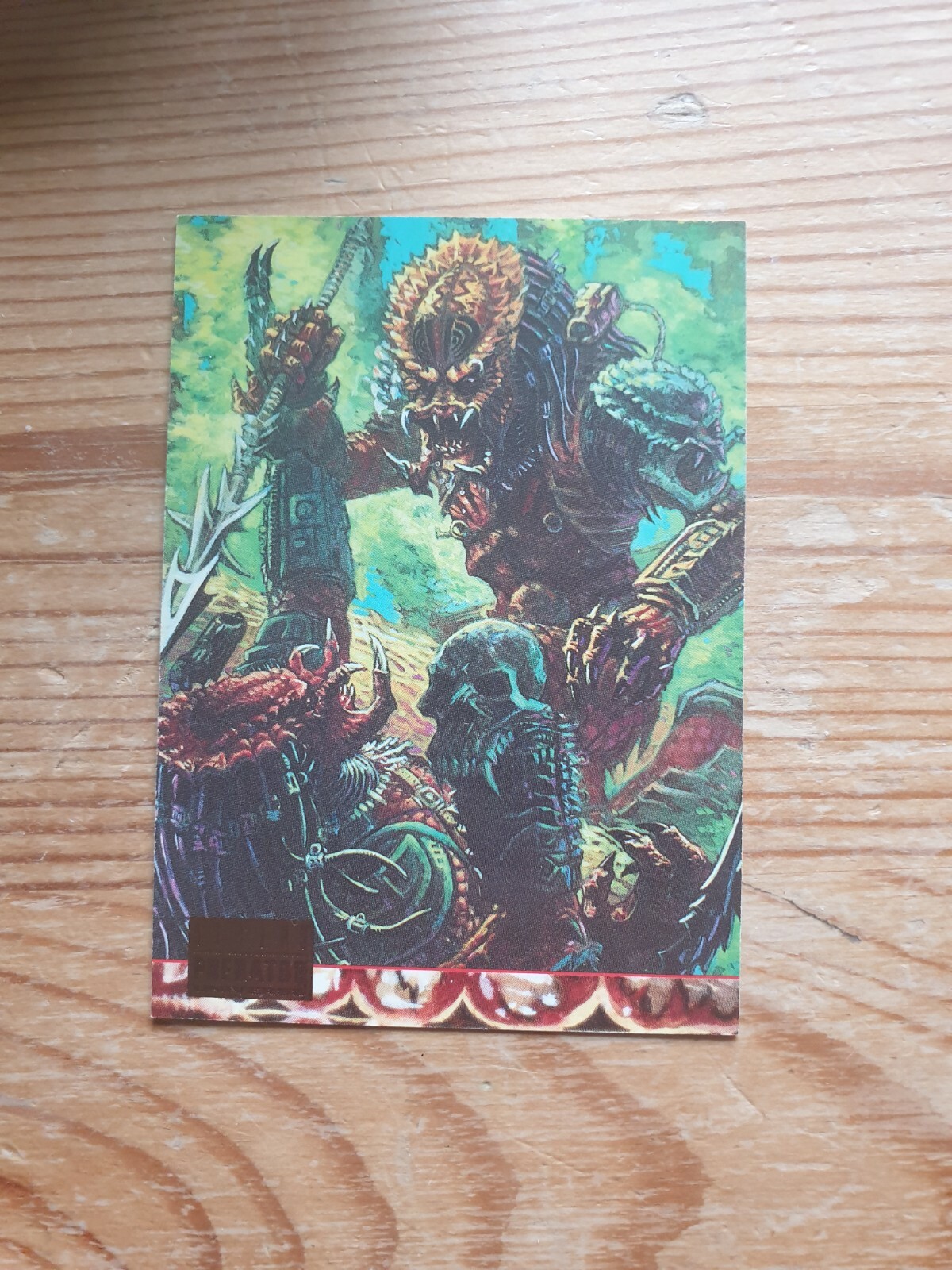 Alien Vs. Predator Universe Card Singles - Dark Horse Comics - Topps ...