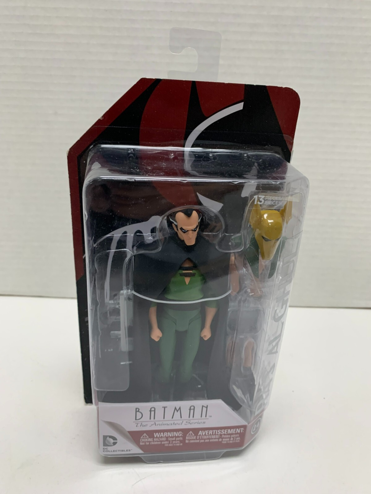 DC Collectibles Batman The Animated Series Ra's Al Ghul 6" Figure #24 ...
