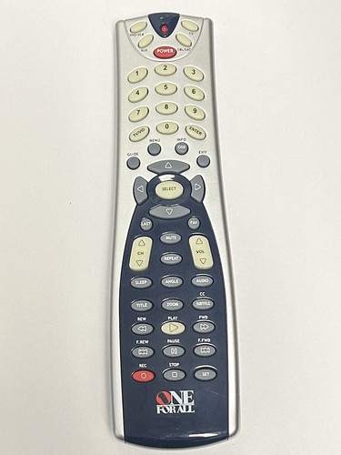 One For All Universal Remote Control URC-4041B01 UEI Technology Tested ...
