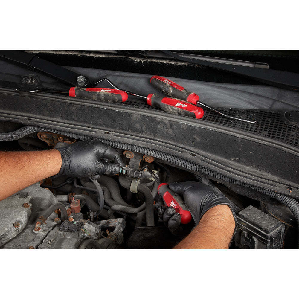 Milwaukee 48-22-9218 All Metal Durable Core Hook / Pick Set - 8 PC ...