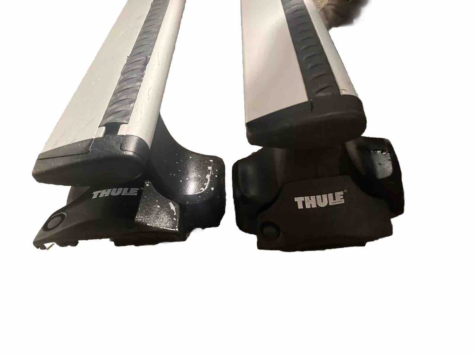 Thule Evo Wing -Audi A4/s4/rs4 B6-b7 Roof Rack Complete | eBay