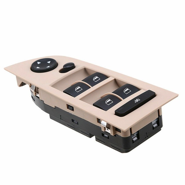 Front Left Master Window Switch Control for BMW E90 Sedan 2005-2011 ...