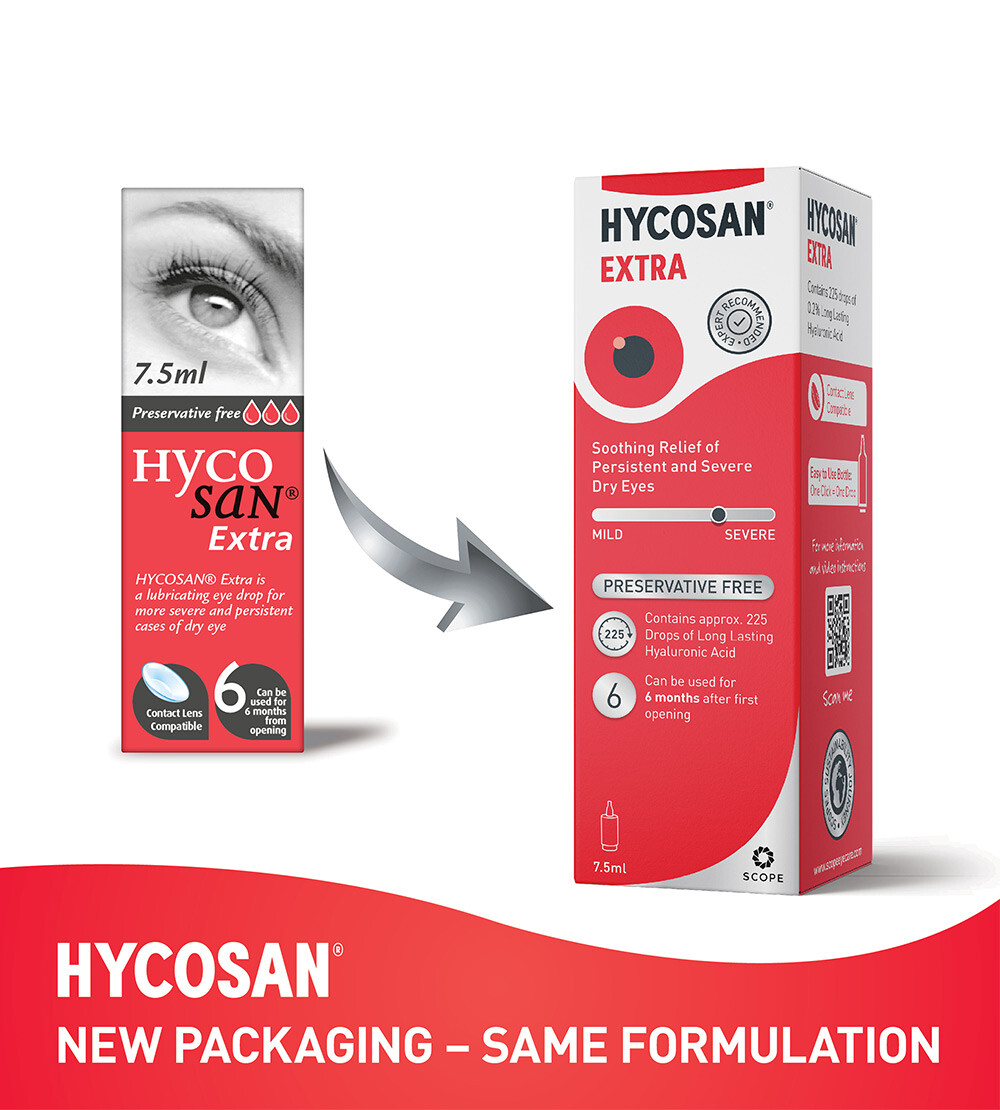 Hycosan Extra Eye Drops For Dry Eyes Compleye Dispenser Bundle Buy ...