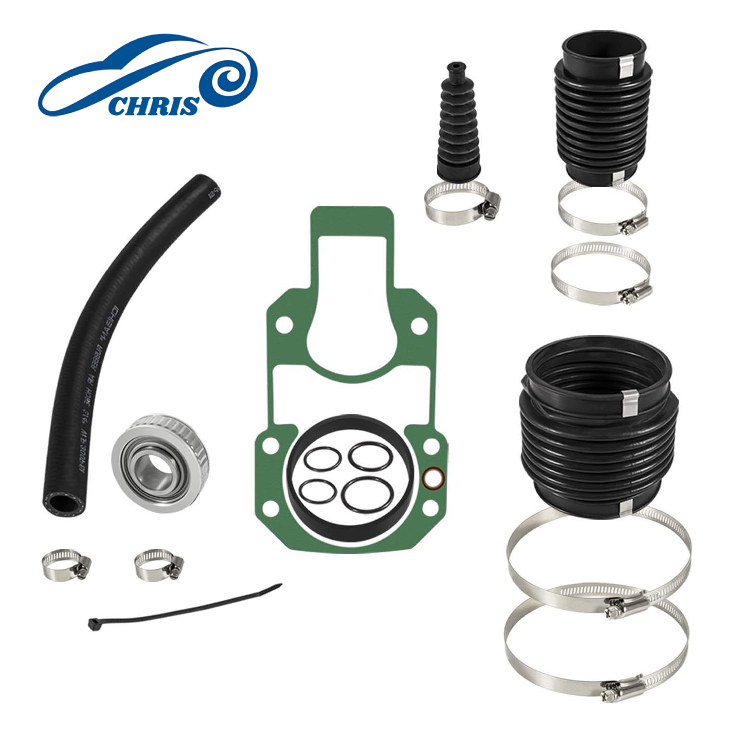 30-803099T1 Transom Seal Bellows Repair Kit for Mercury MerCruiser ...