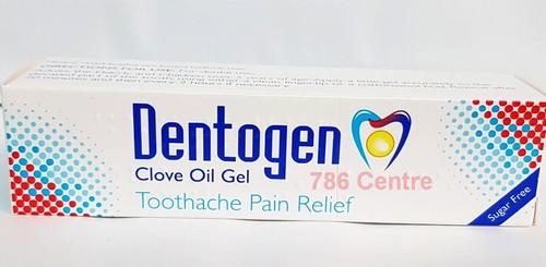 Dentogen Clove Oil Gel Toothache Pain Relief Sugar Free 10g, Dental Use ...